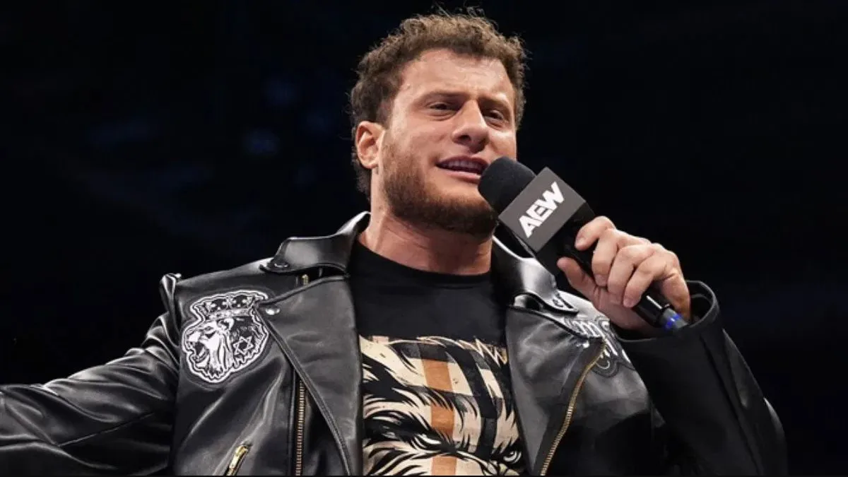 MJF Takes Shot at Malakai Black Amid AEW Return Rumors