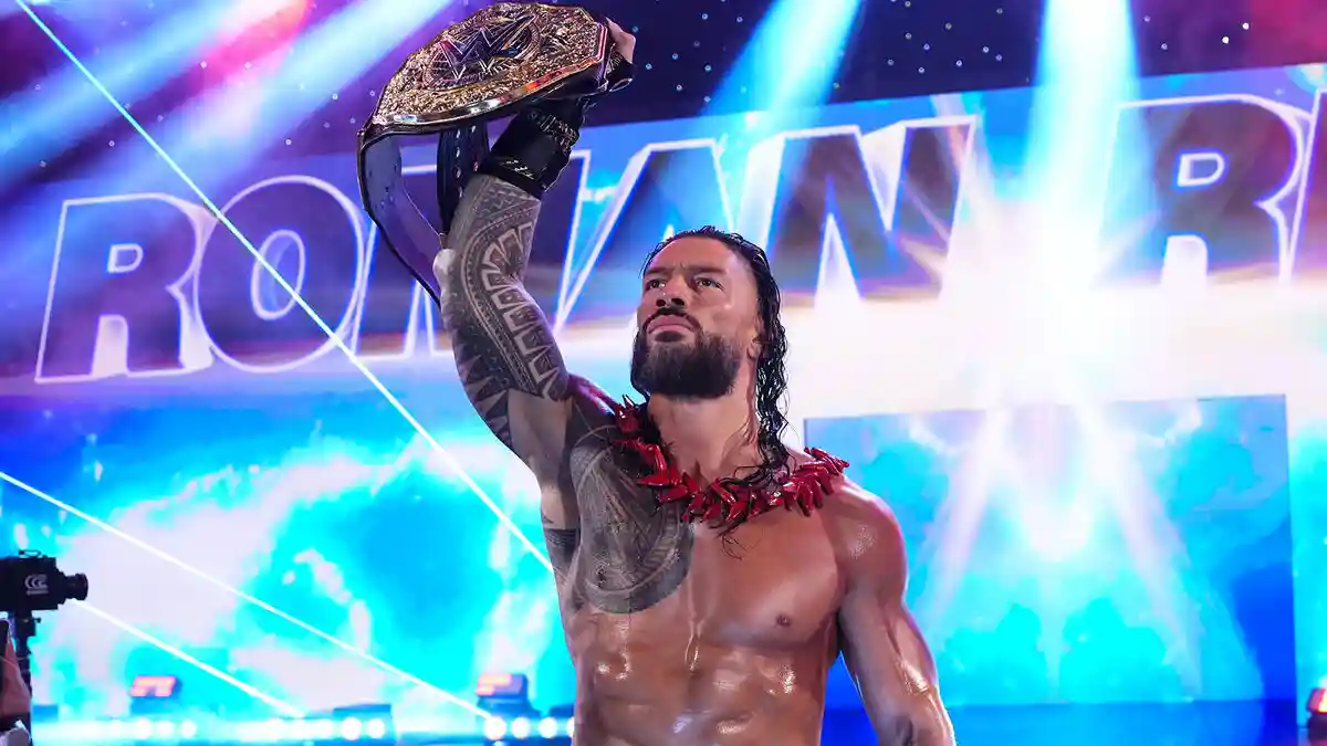 Drake Mentions Roman Reigns on New Album “ICEMAN”