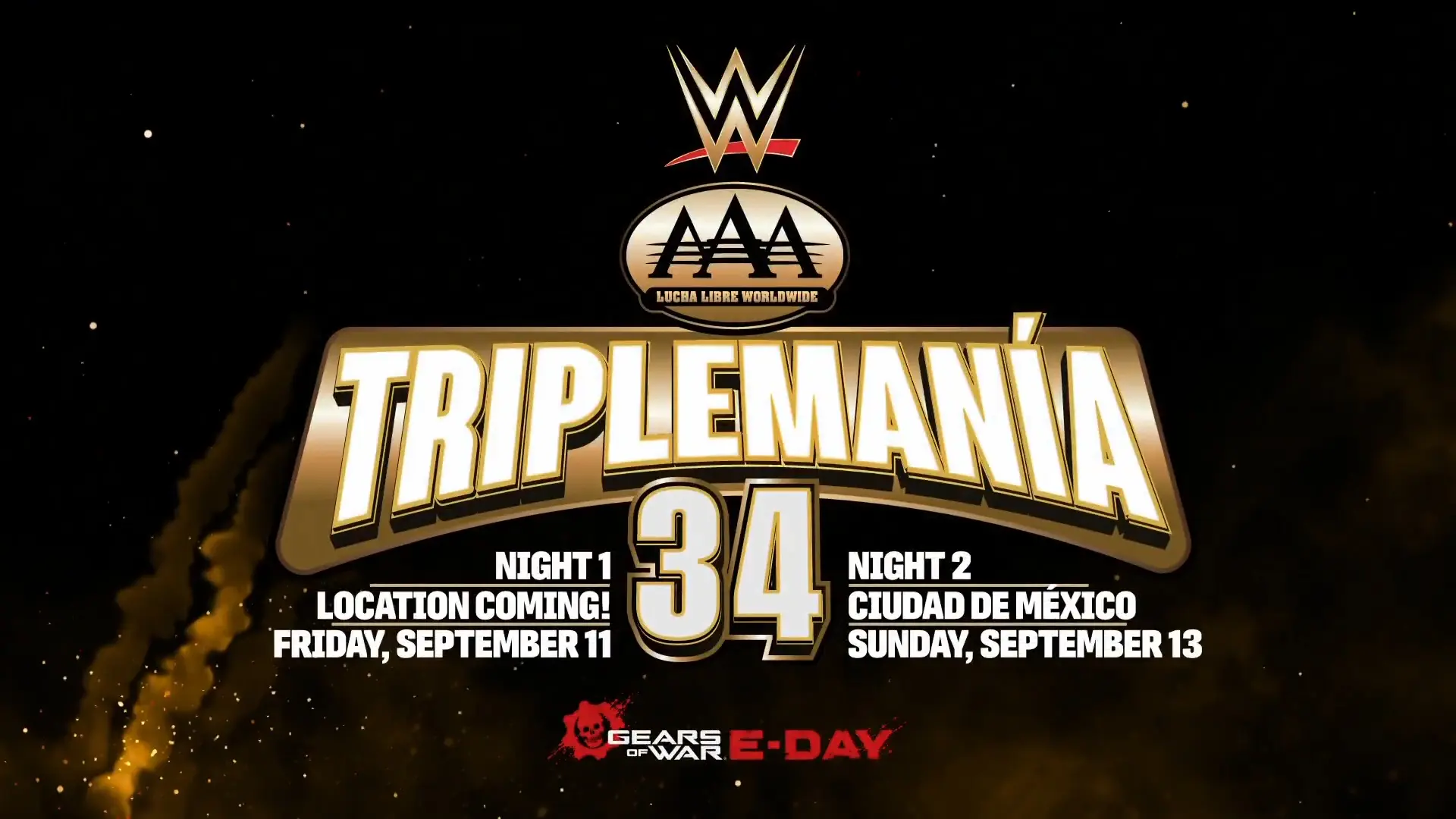 WWE Announces AAA TripleMania 34 Will Be a Two-Night Event for the ...