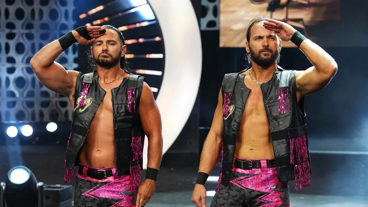 Young Bucks Reveal Behind-the-Scenes Details of Their Near-Match ...