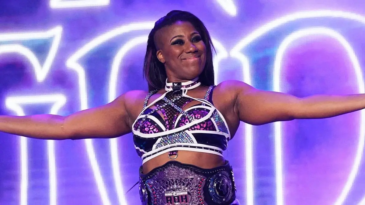 Athena’s Opponent for ROH Global Wars: Cincinnati Announced