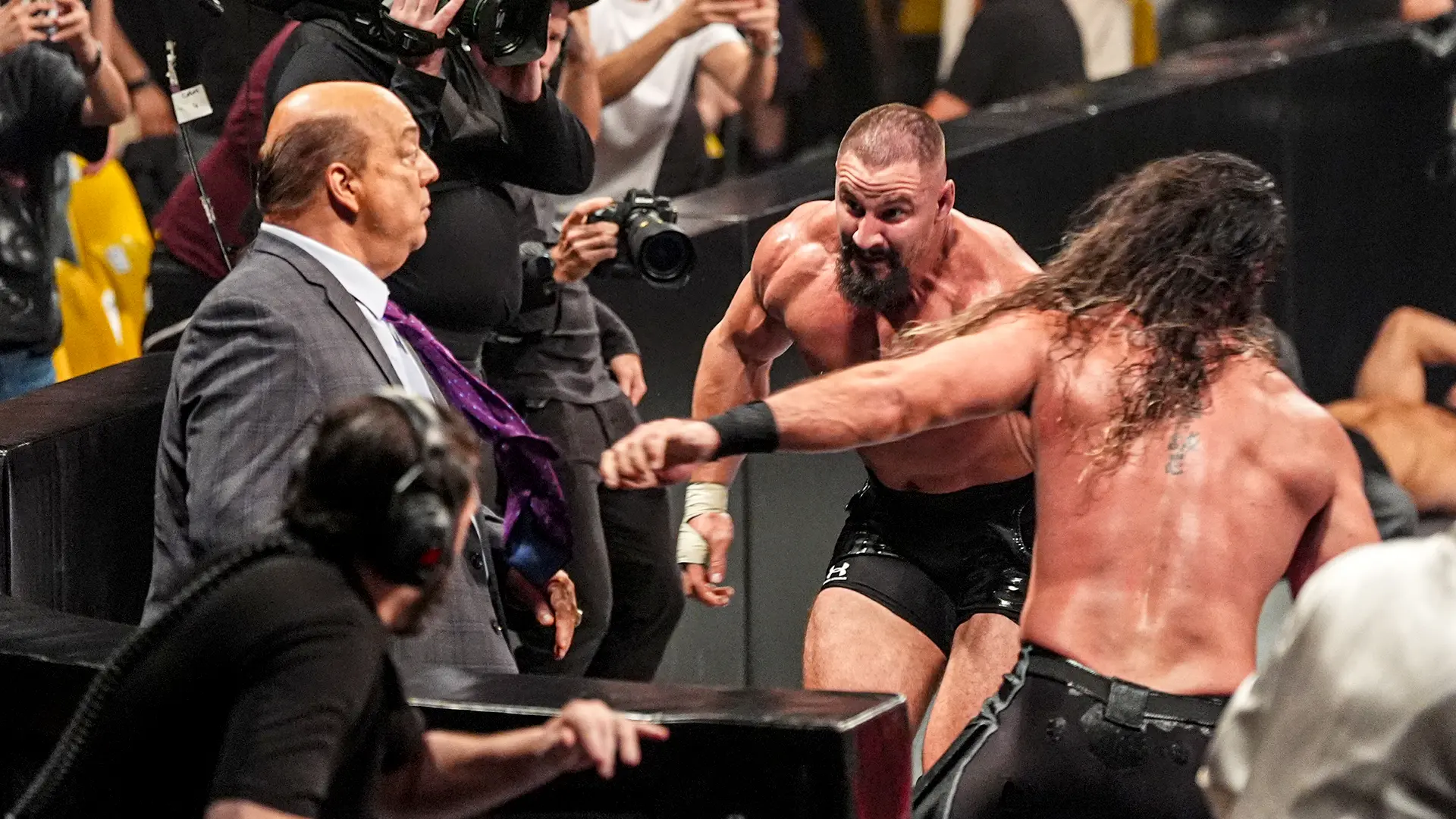 What Happened After WWE RAW Went Off the Air in Turin?