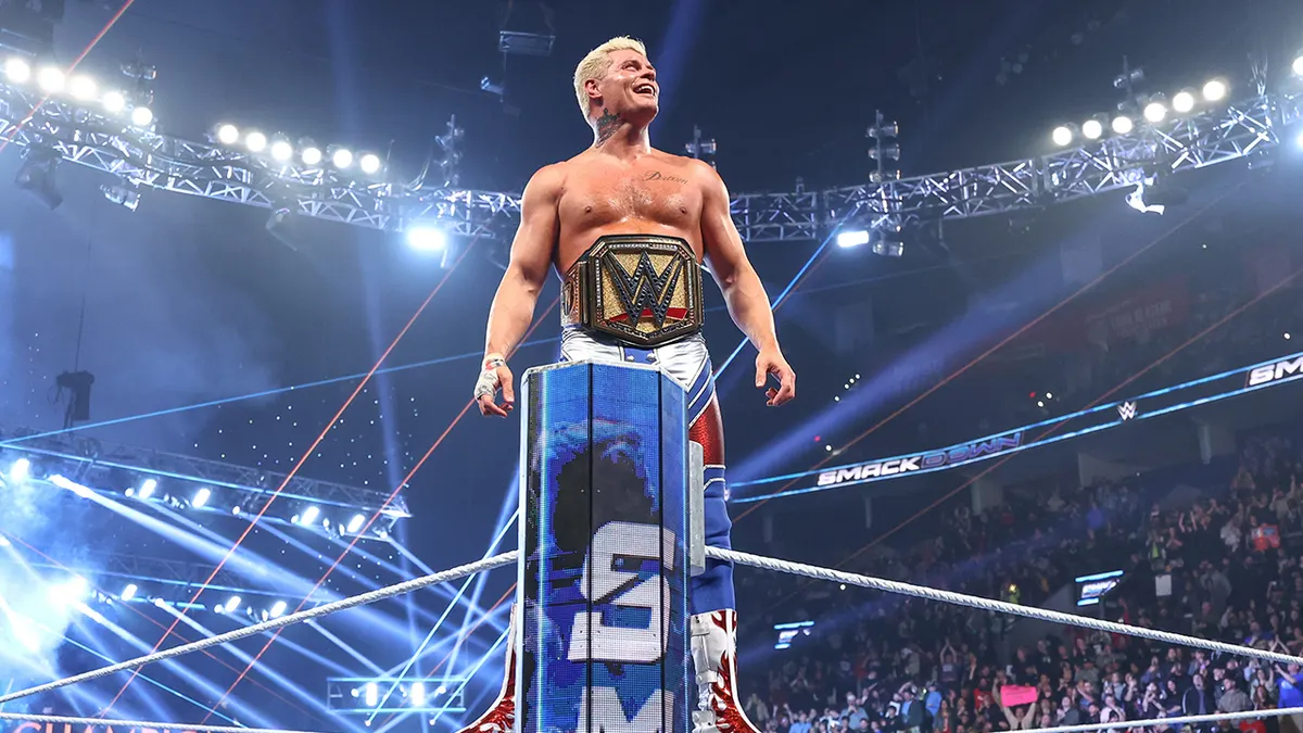Cody Rhodes' Next Undisputed WWE Championship Defense Revealed