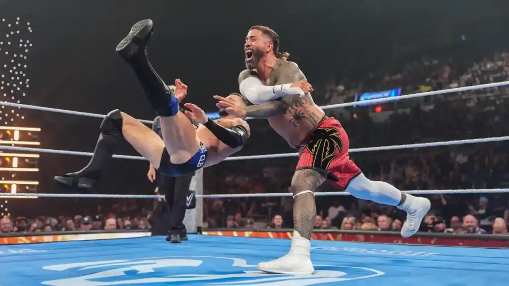 WWE Fans Again Push Back on Jey Uso Win