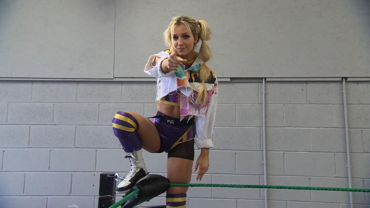 Myla Grace Officially Departs TNA