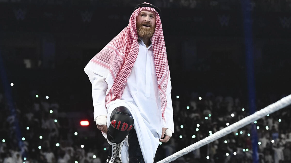 WWE Had Bigger Plans for Sami Zayn’s Title Win