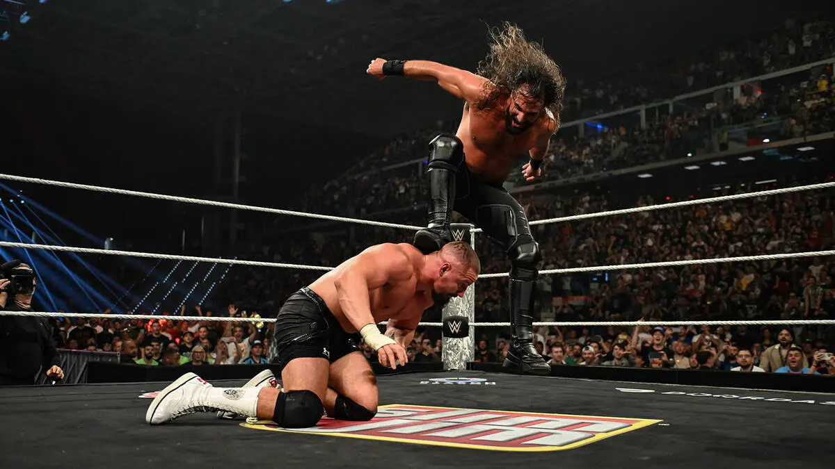 Bron Breakker Potentially Injured in WWE RAW Main Event
