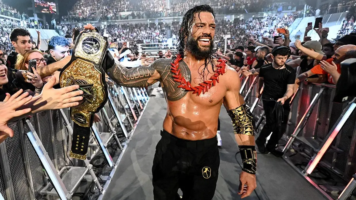 List of Current Pro Wrestling Champions in WWE, AEW, TNA & AAA