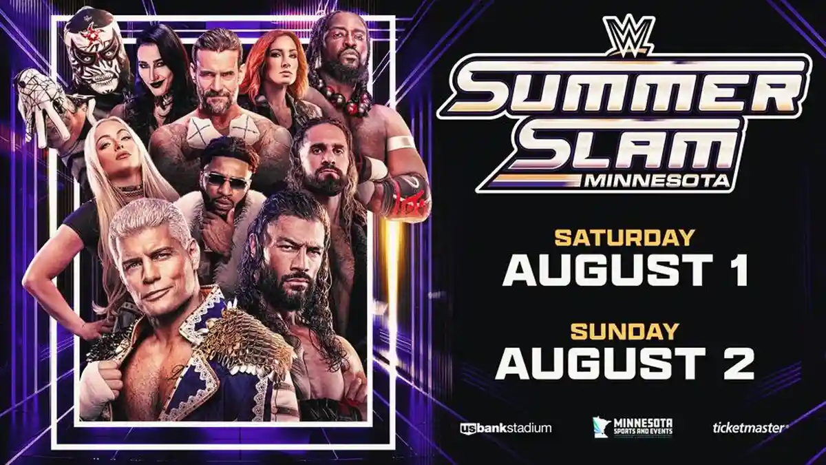 WWE Reveals New Promotional Poster for SummerSlam