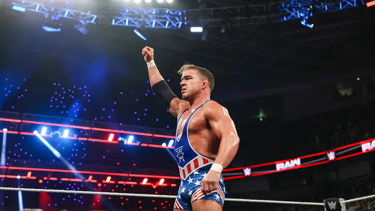 WWE Hall of Famer Calls Chad Gable the Best Wrestler in the World Right Now