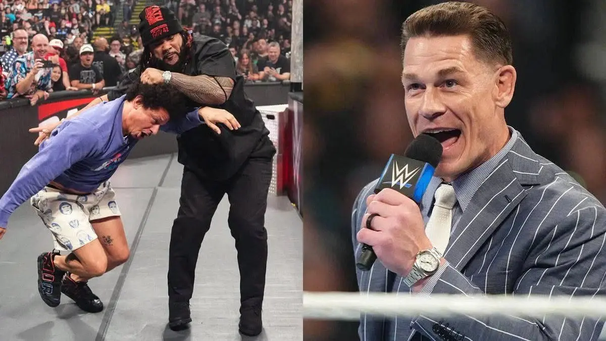 John Cena Believes Eric Andre Could Succeed in WWE
