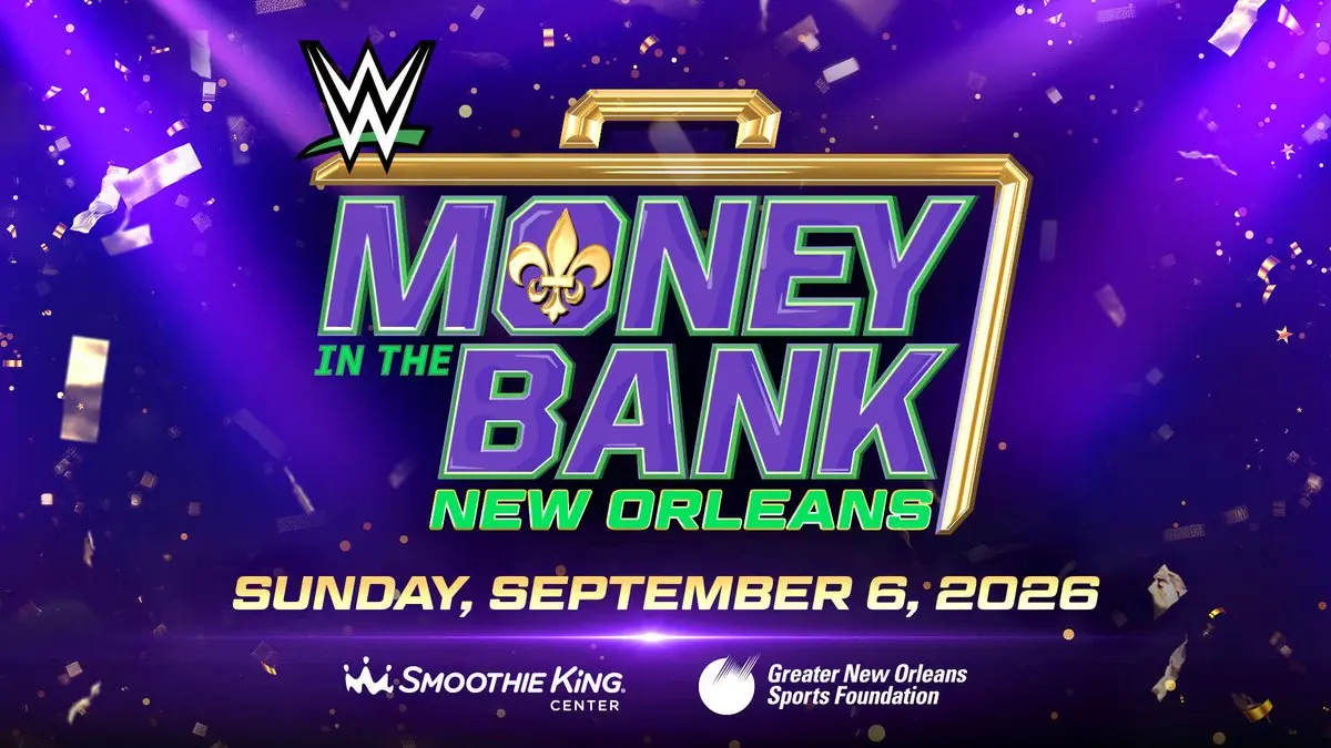 WWE Money in the Bank 2026 - Official Card and All Information!